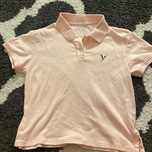 American Eagle Outfitters | Tops | Cute Little Light Pink Shirt | Poshmark